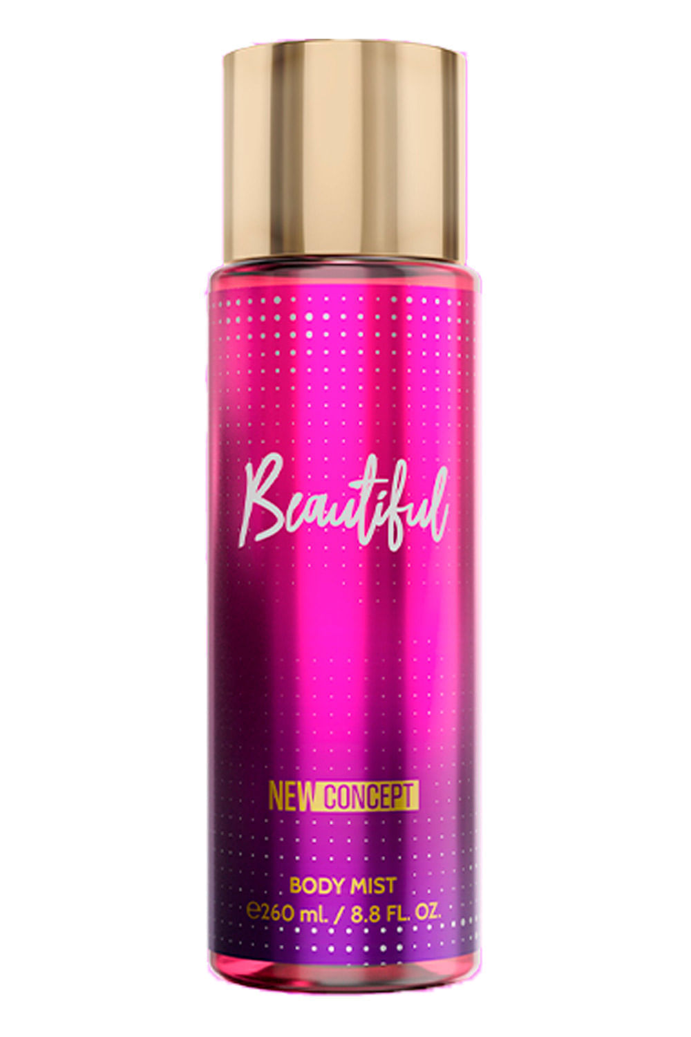 BODY SPLASH MUJER BEAUTIFUL 260 ML
