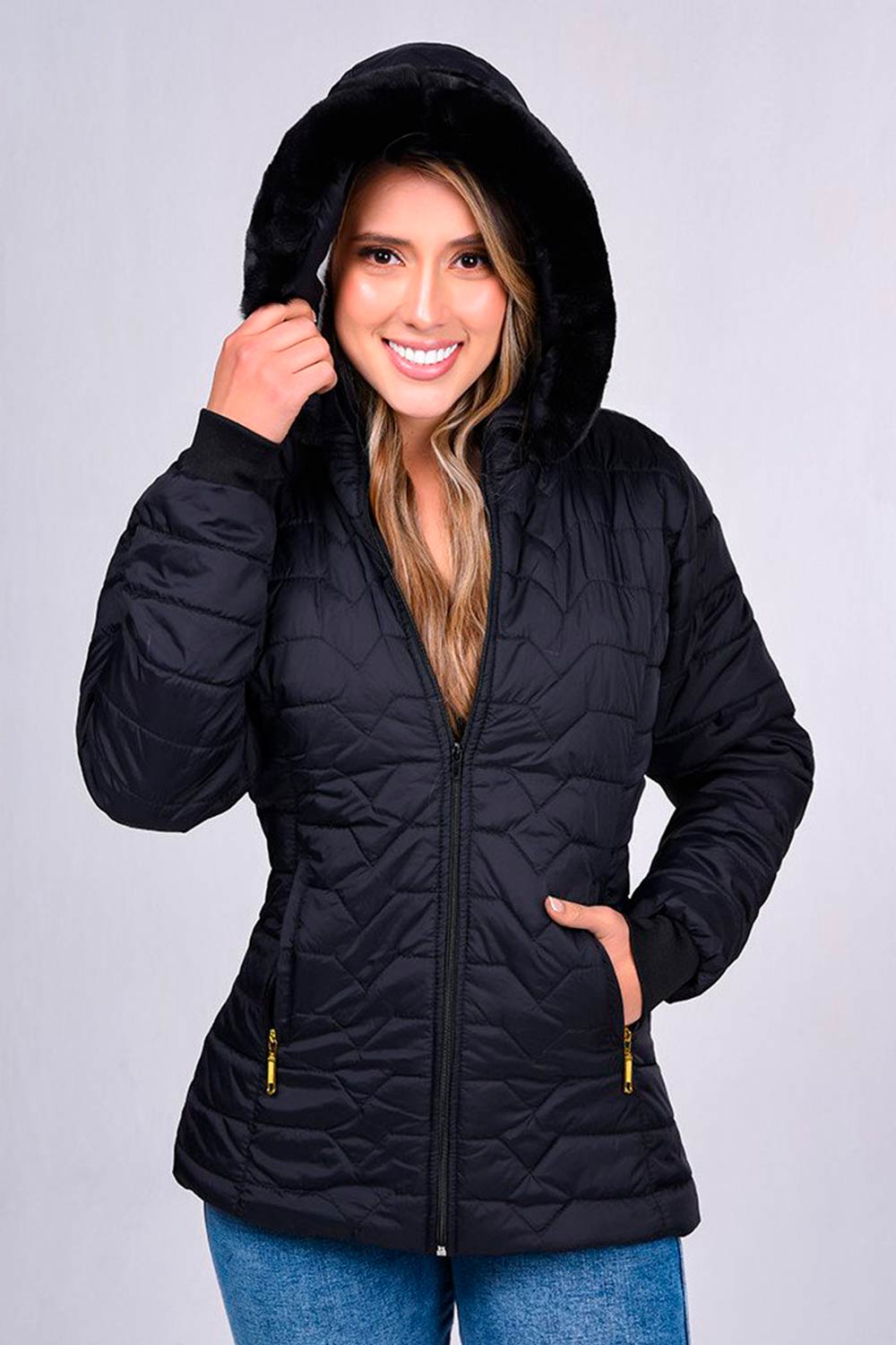 CHAQUETA MUJER ACOLCHADA